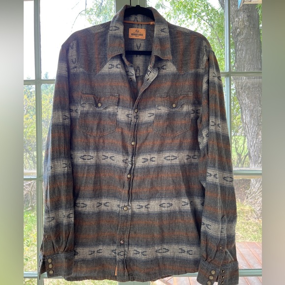 redhead ranch | Shirts | Redhead Ranch Western Shirt | Poshmark